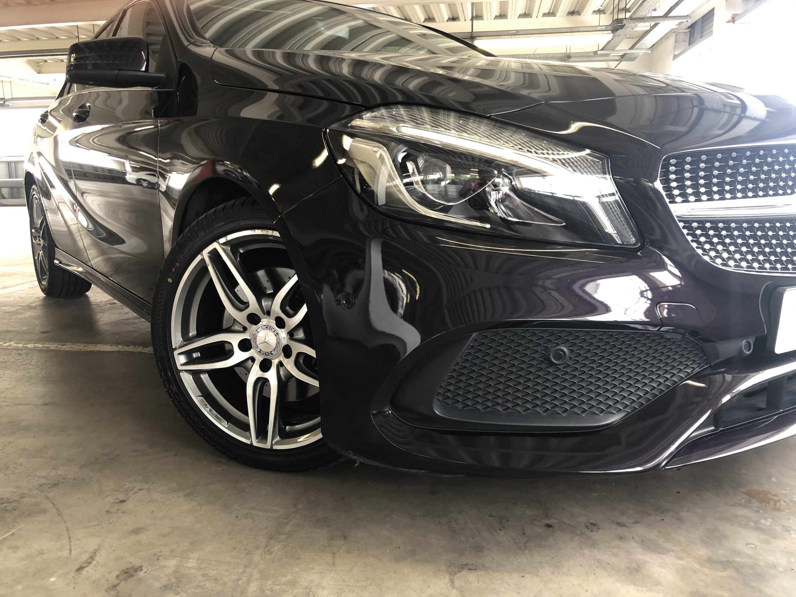 Merc A 220D AMG Sport - Raffle My Car