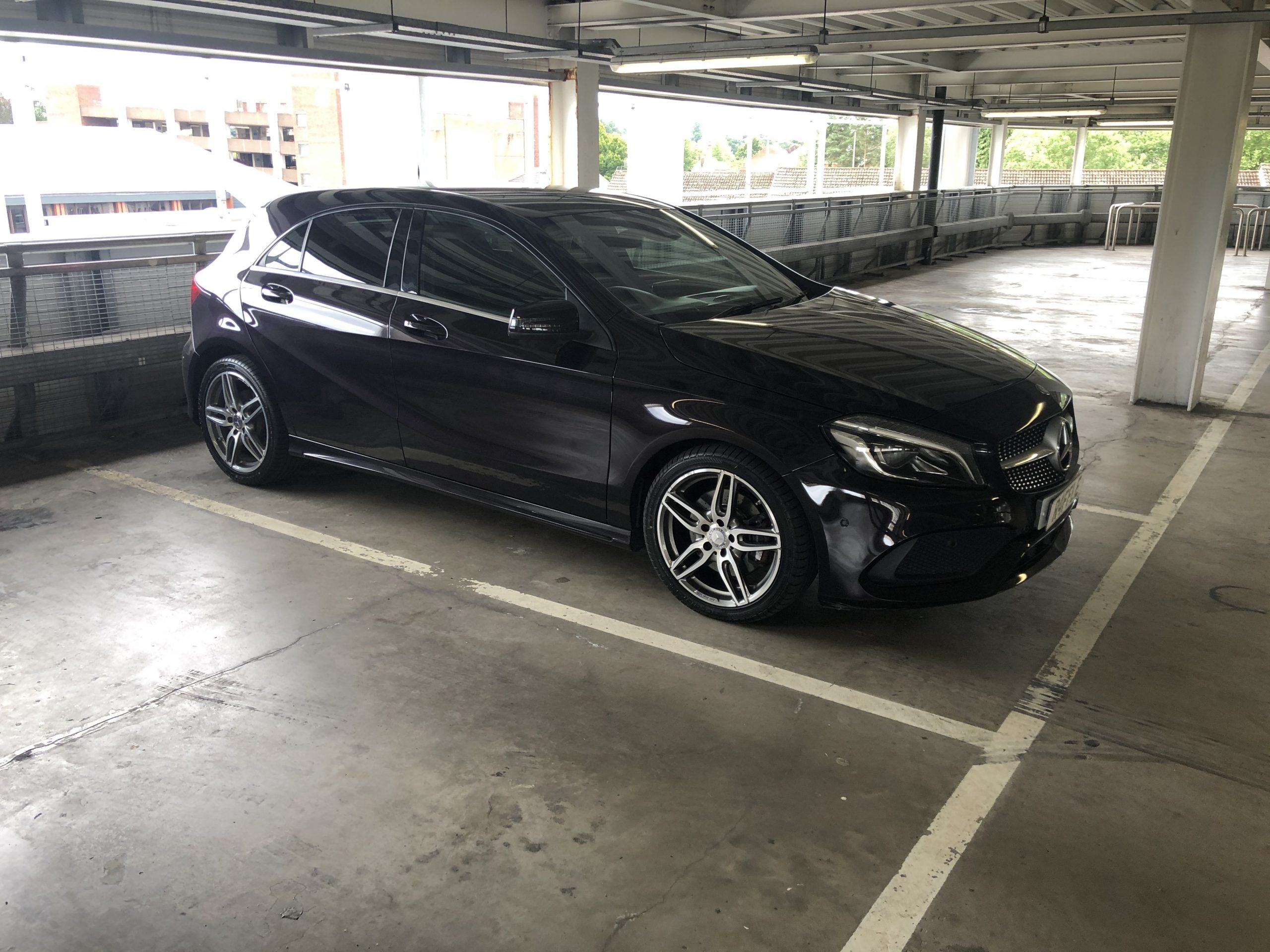 Merc A 220D AMG Sport - Raffle My Car